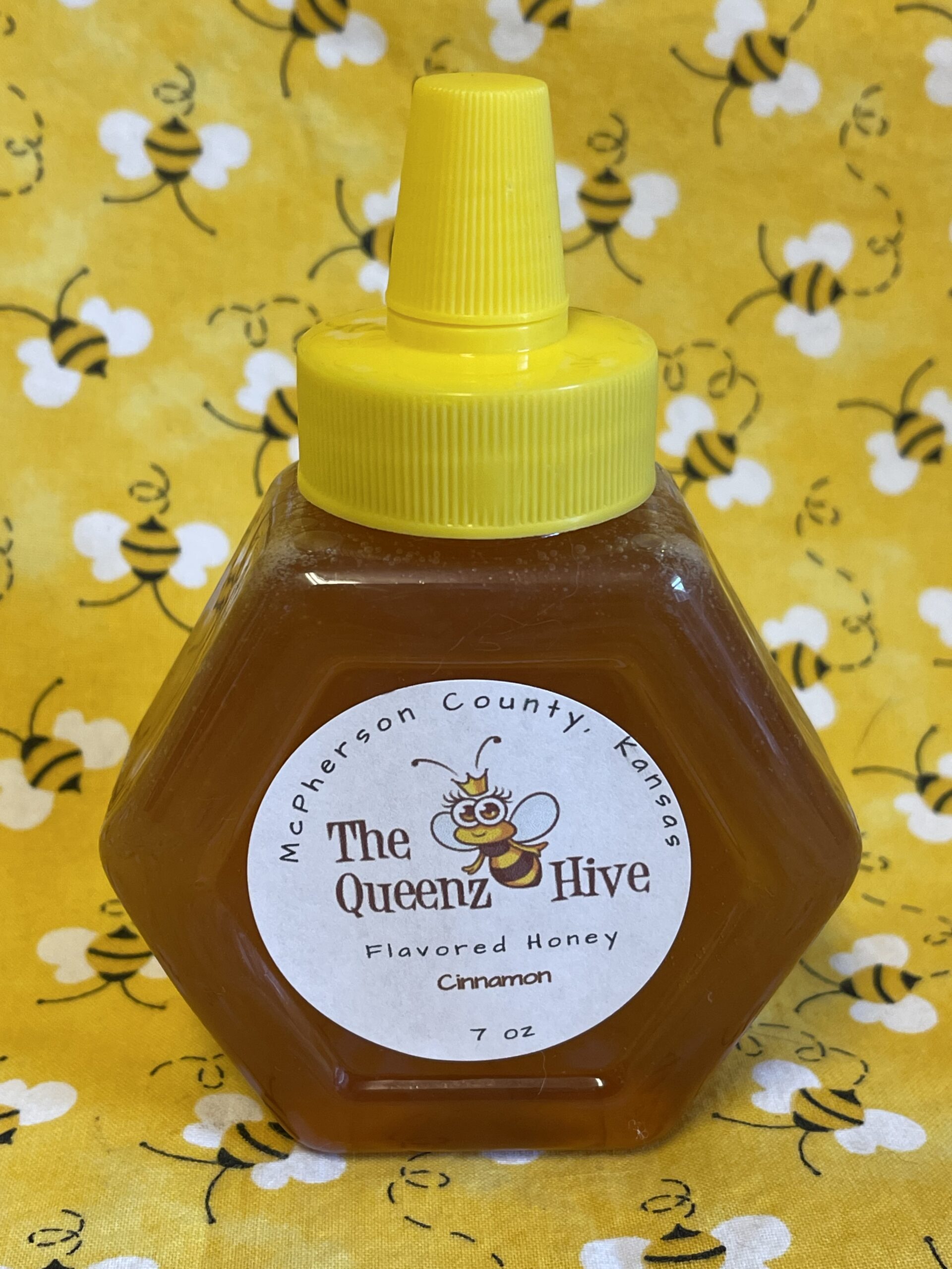 Flavored Honey - Cinnamon - The Queenz Hive